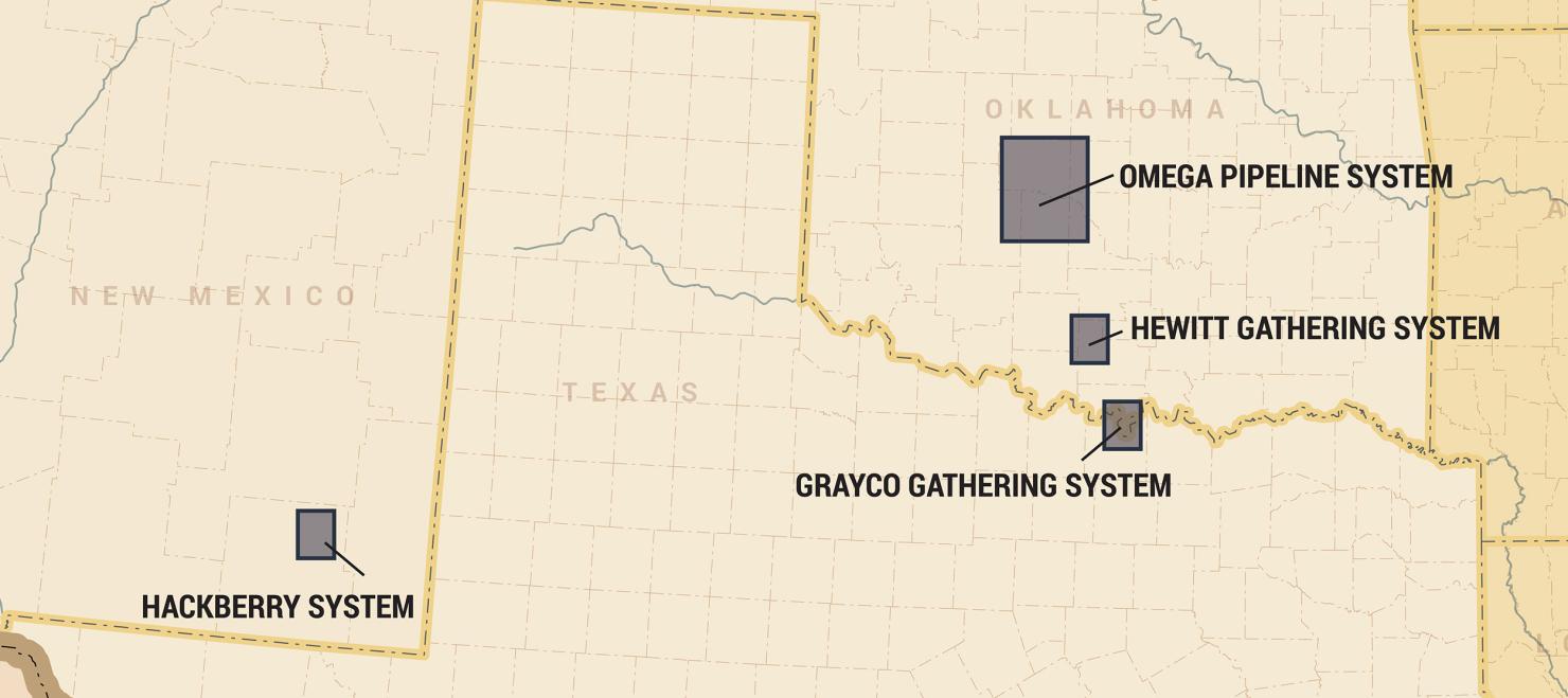 Gathering Systems | CP Energy, LLC